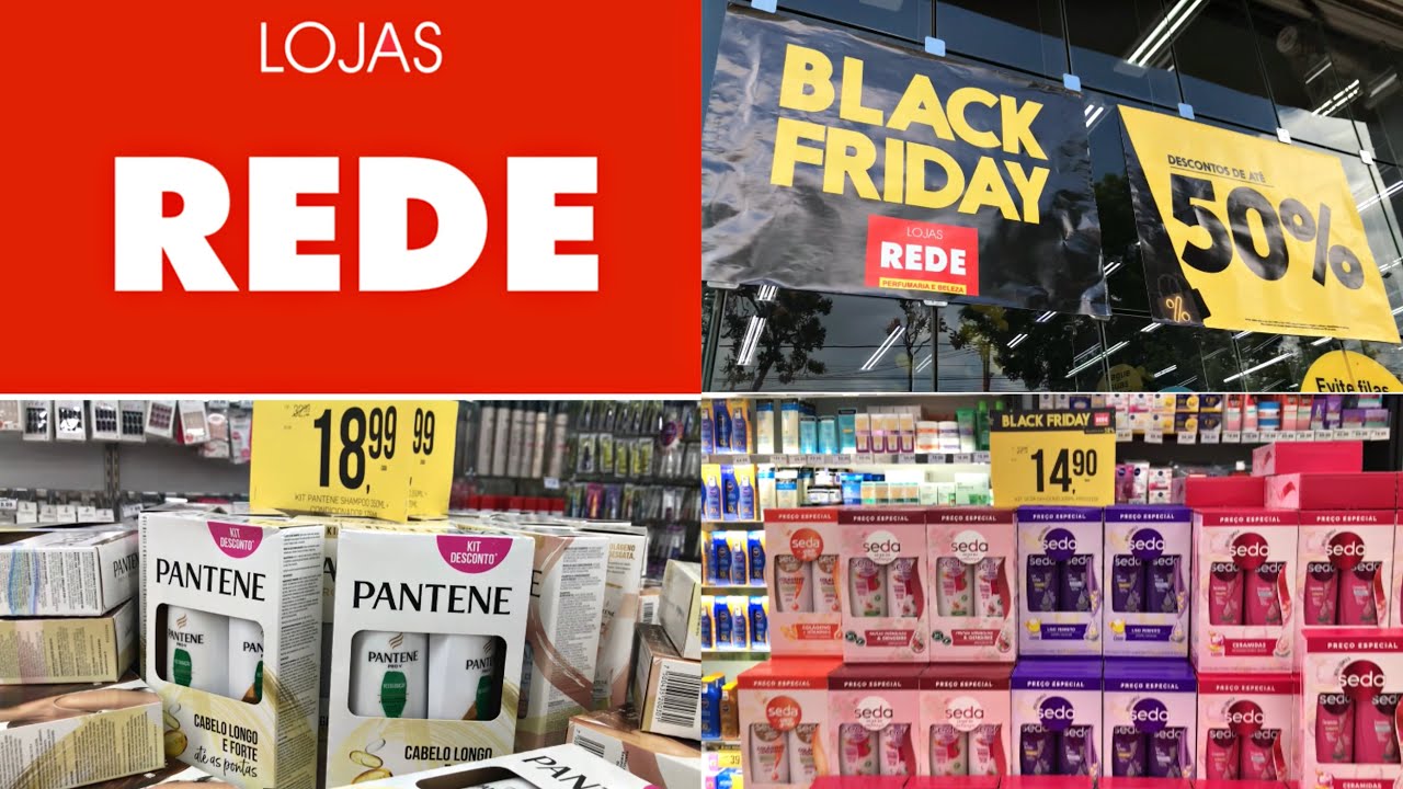 BLACK FRIDAY LOJAS REDE 2023 + todas as promoções | Agnes Alves - YouTube