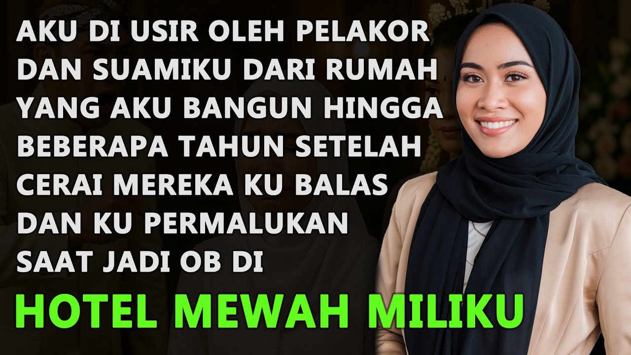 PEMBALASAN KEJAM UNTUK SUAMI DAN PELAKOR YANG MENGUSIRKU #novelromantis #drama - YouTube