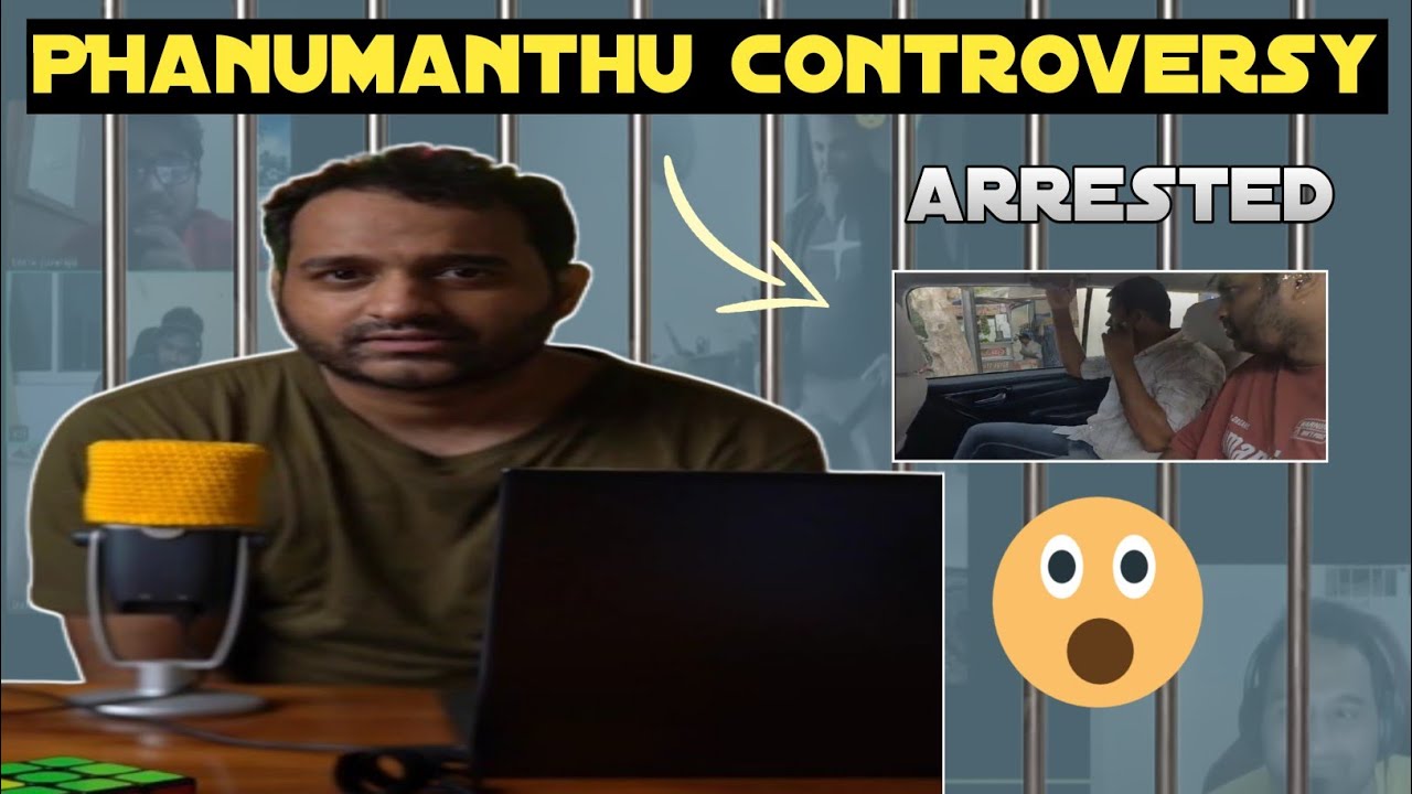 PHanumanthu Controversy | Praneeth Hanumanthu | Live stream to Jail ...