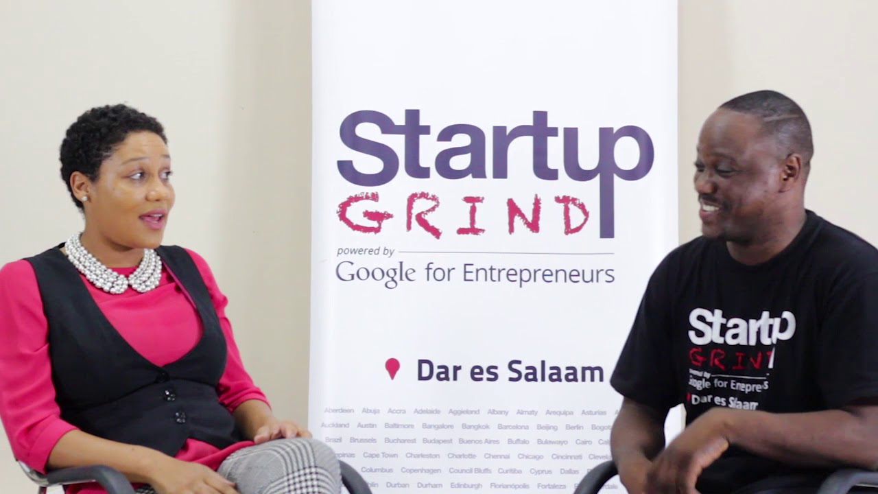 Startup Grind Dar es Salaam hosts Miranda Naiman (Empower) - YouTube