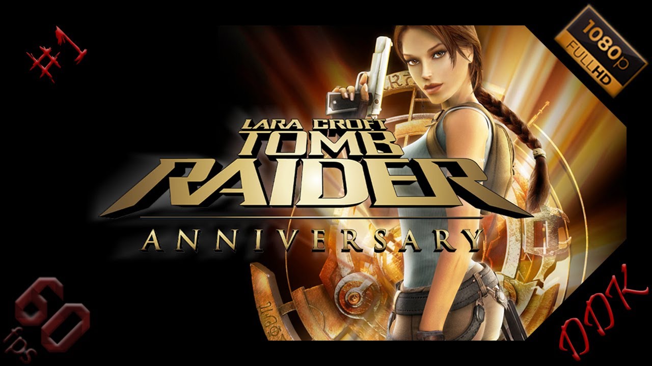 Tomb Raider Anniversary Gameplay #1 - YouTube