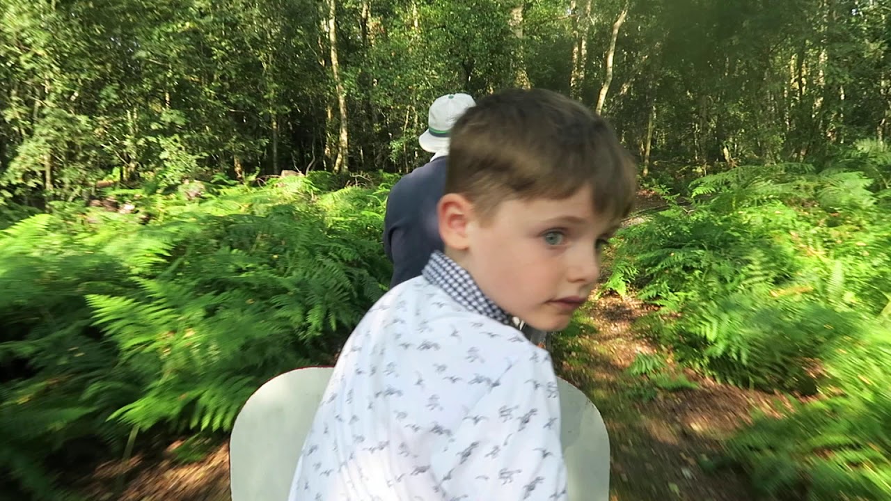 Sandiway Miniature Railway (Blakemere) - YouTube