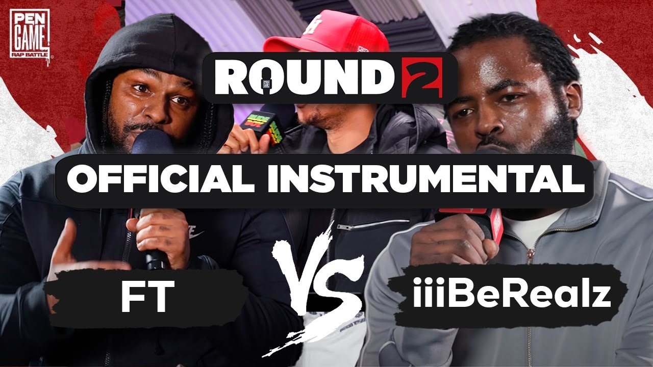 FOREVER TAPPED | Official Instrumental | Round 2 | PenGame Rap Battle ...
