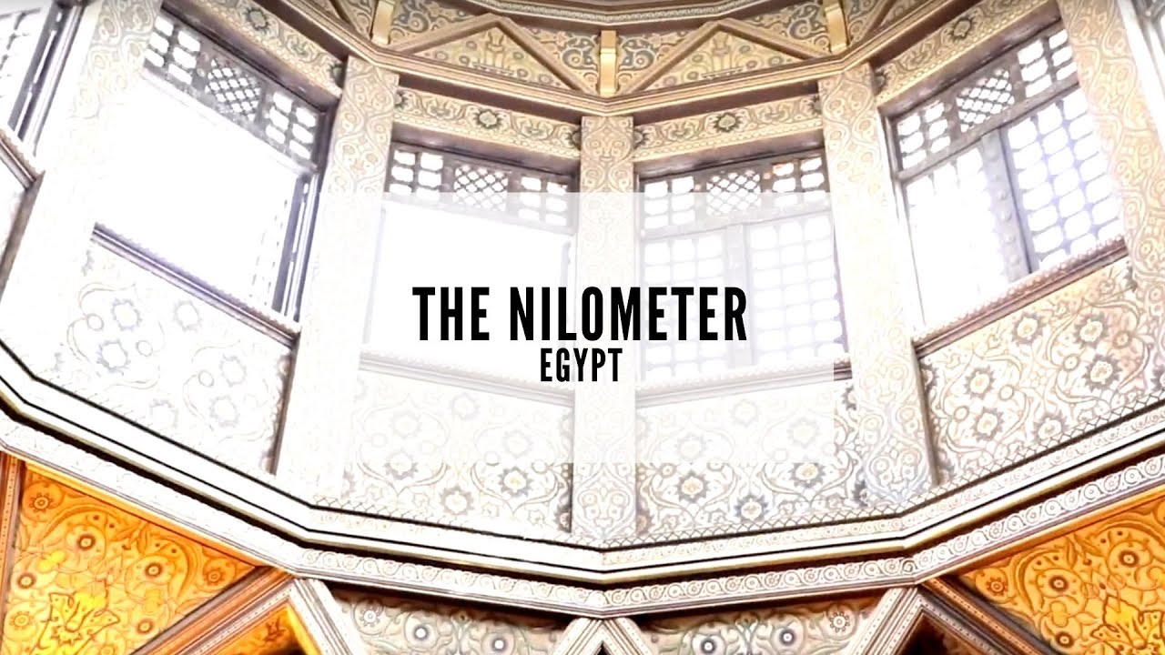 The Nilometer - Rhoda Island - History of Egypt - Ancient Egypt - Egypt ...