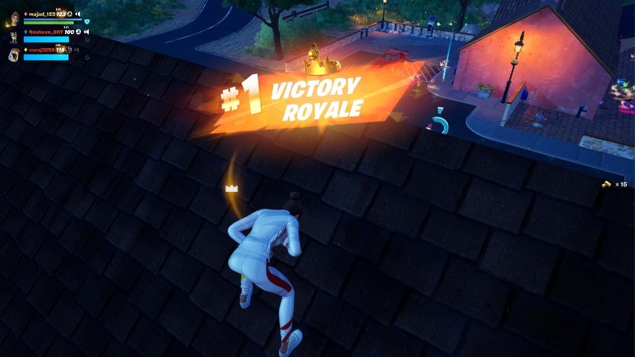 Fortnite - Ch5 S1 161 - YouTube