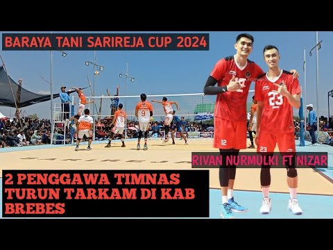 RIVAN NURMULKI BIKIN GEGER KOTA BREBES || BARAYA TANI SARIREJA CUP 2024 ...
