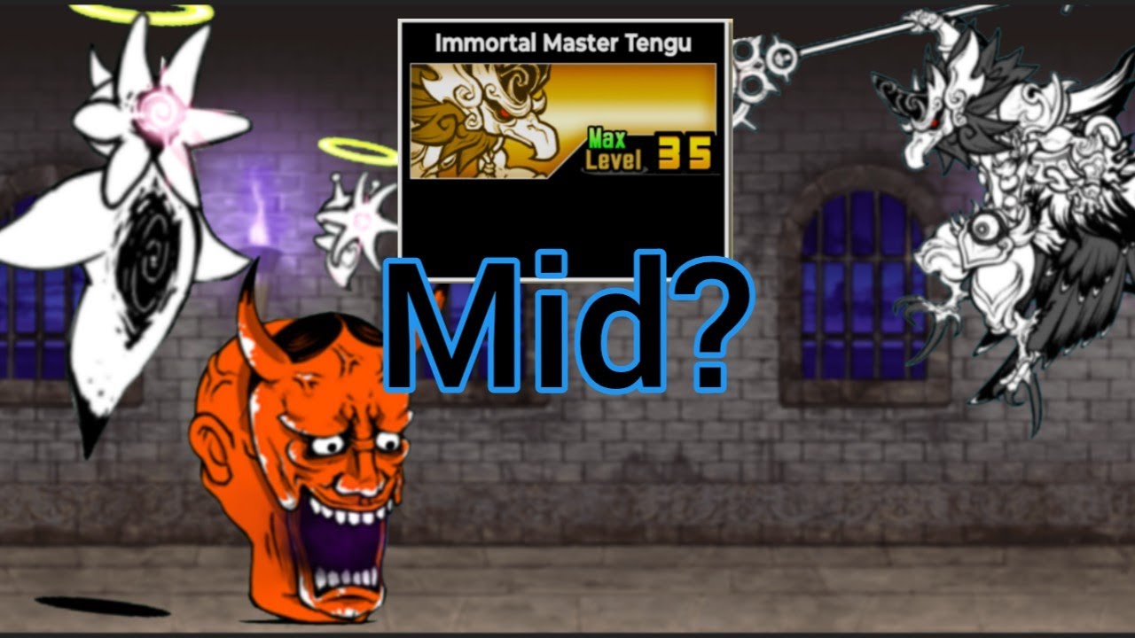 Cat Tengu's True Form is... | The Battle Cats - YouTube