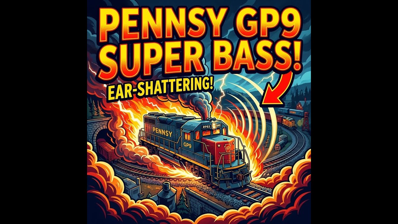 New Pennsy Lionel GP9 1 25 2026 - YouTube