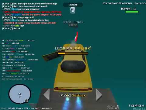 MTA (Multi Theft Auto) Carreras. - YouTube