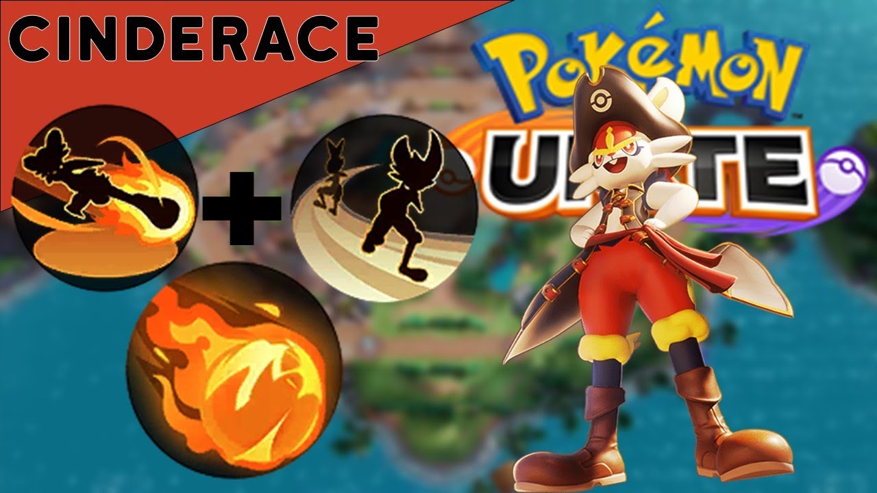 Cinderace Mejor Build! Blaze Kick + Feint | Pokémon Unite - YouTube