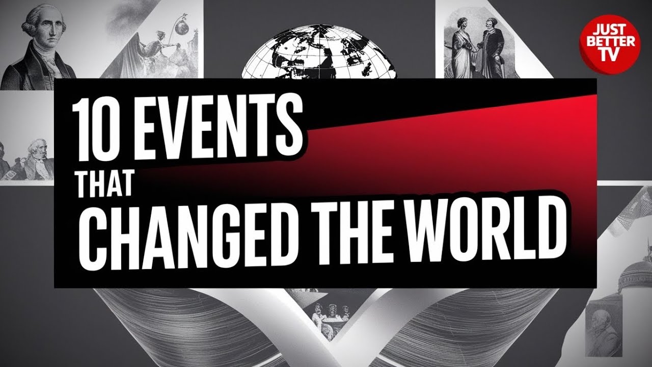 10 Historical Events That Changed the World 🗺️ - YouTube