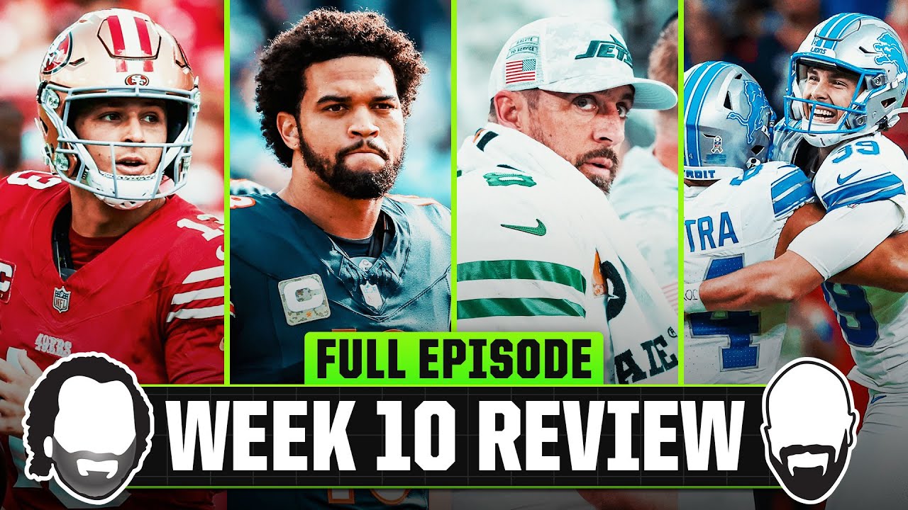 NFL Week 10 Recap Show - YouTube