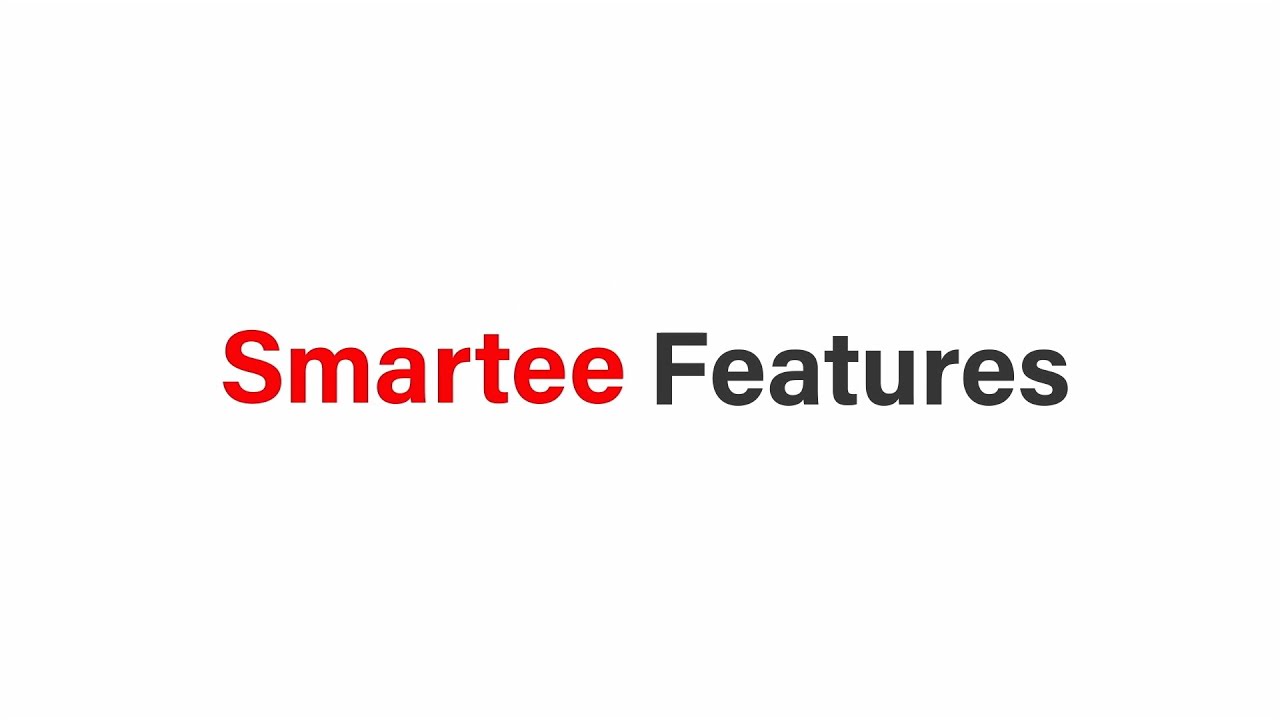 Smartee features - YouTube