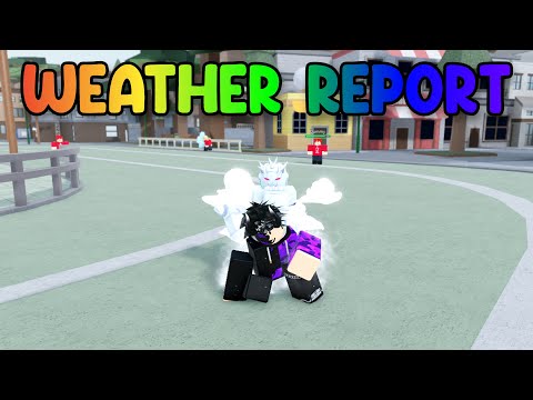 [AUT] Weather Report Showcase! - YouTube