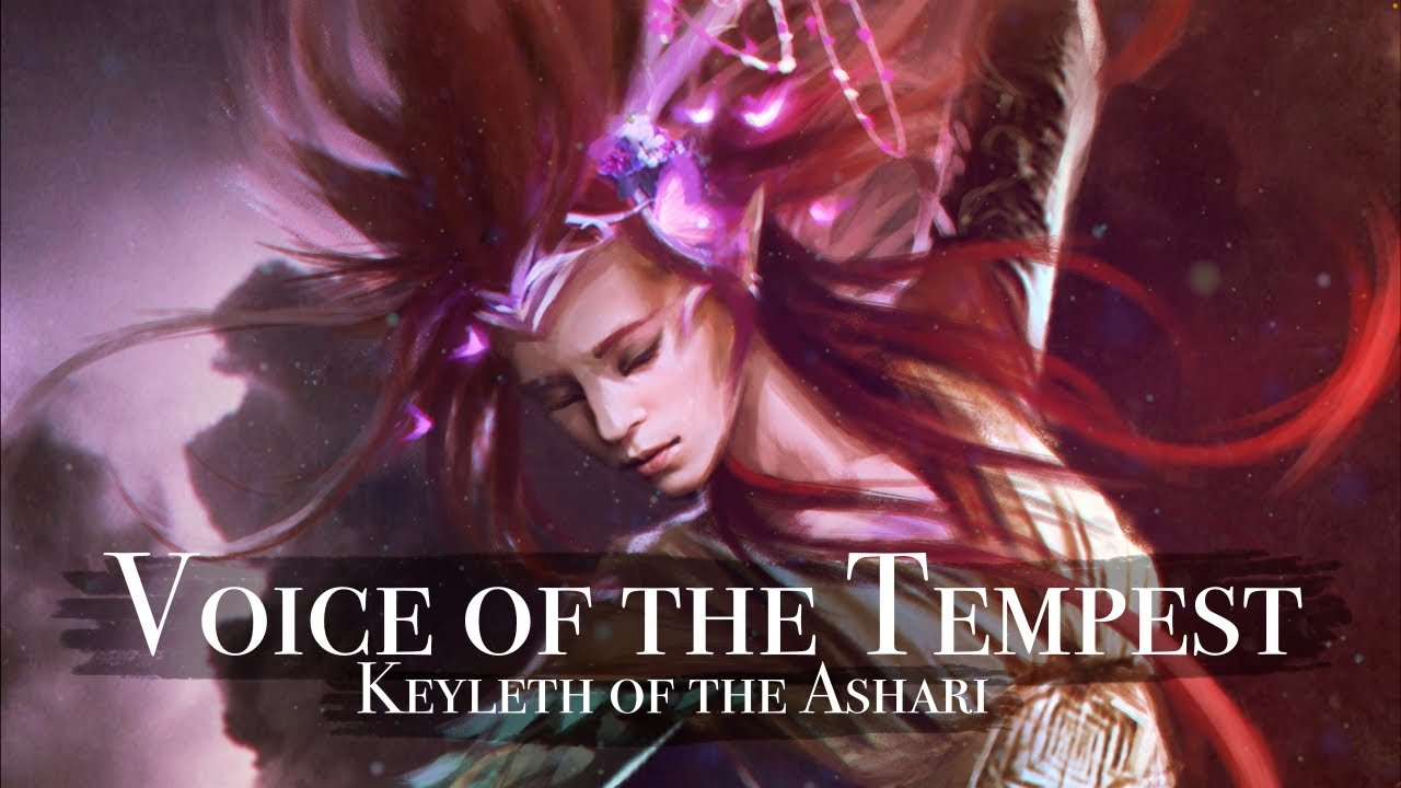 Voice of the Tempest (Vox Machina Fan Song) - YouTube