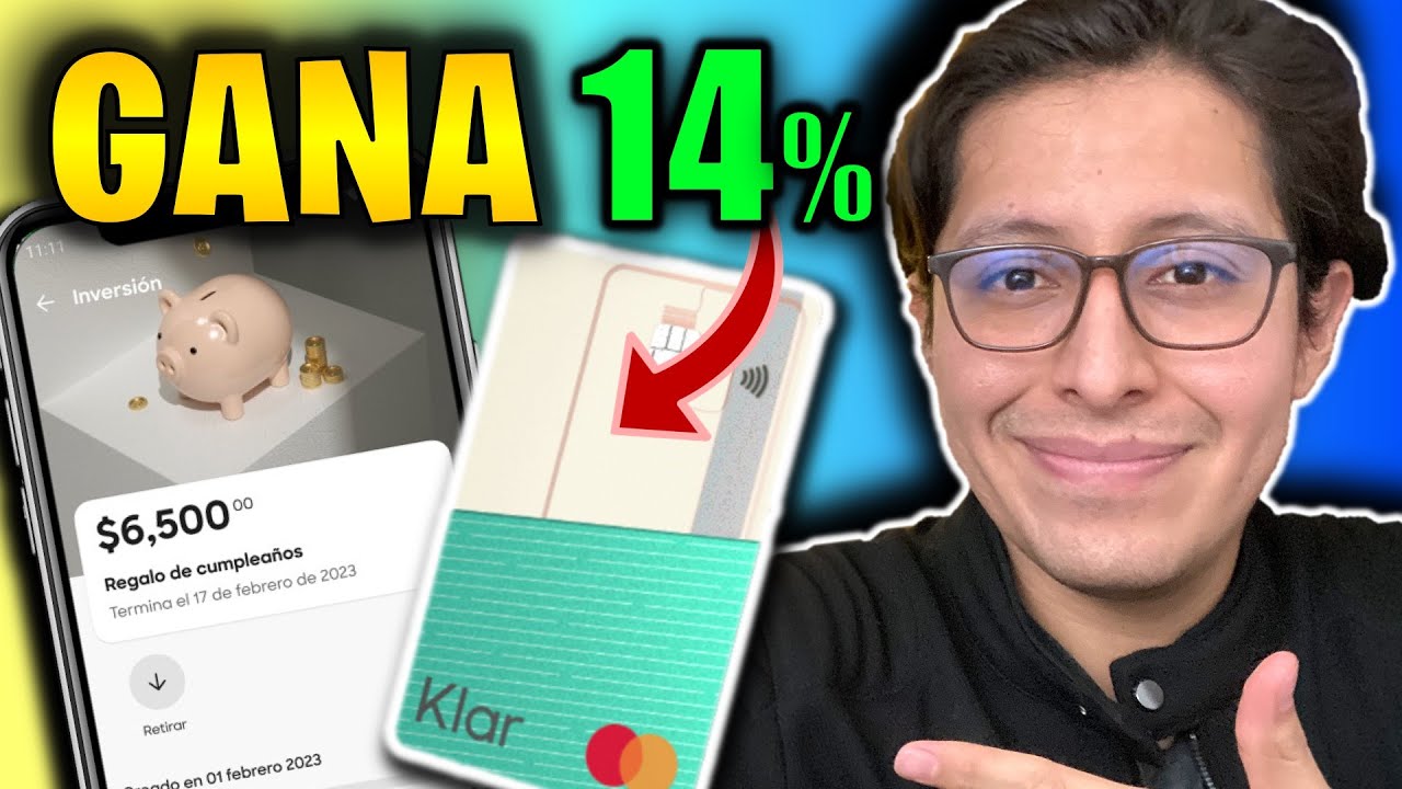 👑 KLAR SOFIPO 2023 – Paga 14% con SEGURO y cuenta de débito - YouTube