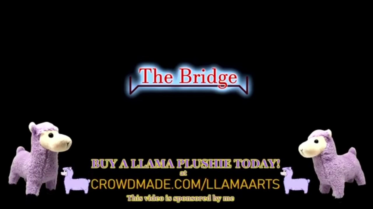 He chased them with a knife!!!!-Reacting to scary animations(Llama arts ...