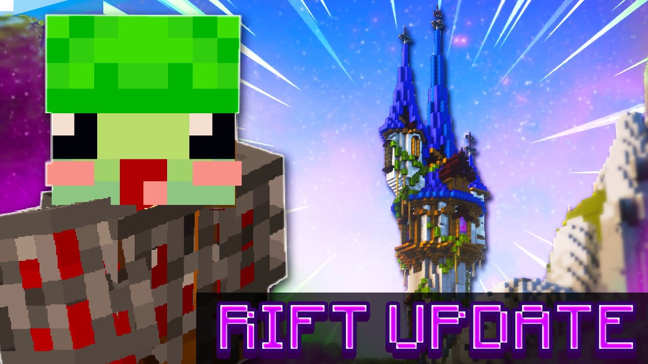 I played the *NEW* RIFT Update... (Hypixel Skyblock Alpha) - YouTube