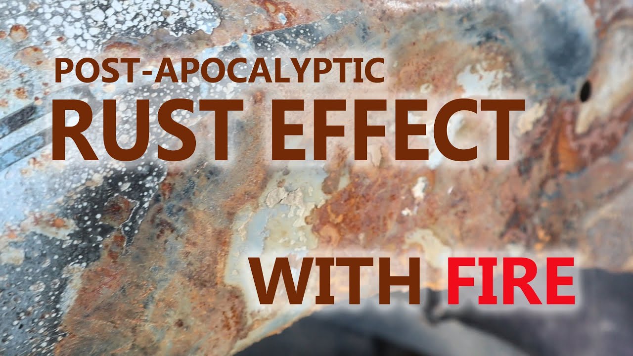 Ep 19: Creating a Post-Apocalyptic Rust Effect with FIRE - YouTube