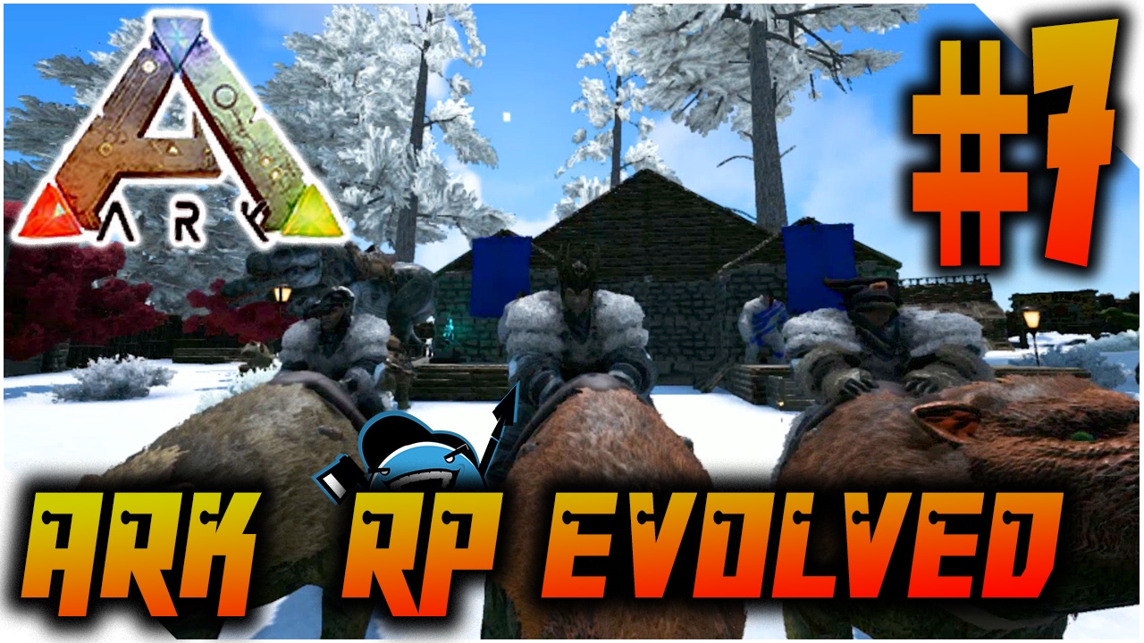 [ARK RP] ARK : NEXUS RP EVOLVED - Ep7 - LES BARBARES TUENT UN REX ALPHA ...