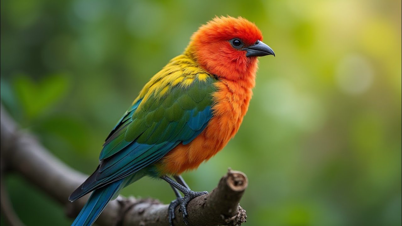 Relaxing Birds songs and Calming Background Music: For Your Escape From ...