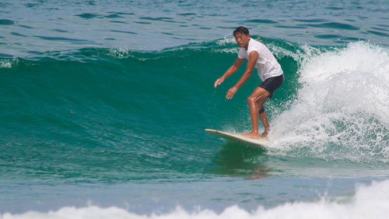 Chill Surf Session | Part 1 | Kuta Beach | Bali - YouTube