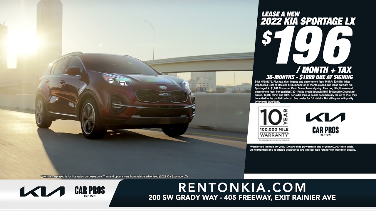 Car Pros Kia Renton - 2022 Kia Sportage - Renton, WA - YouTube