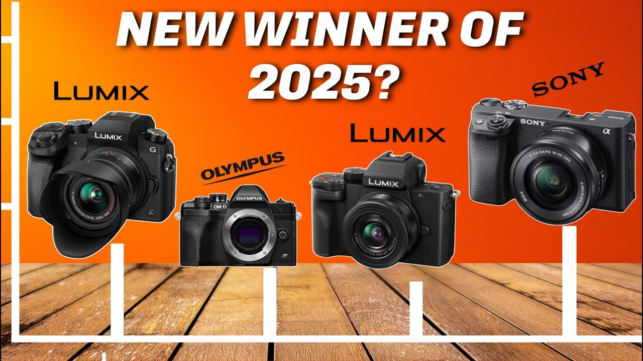 7 BEST Budget Mirrorless Camera Tier List 2025 (For Beginners, Travel ...