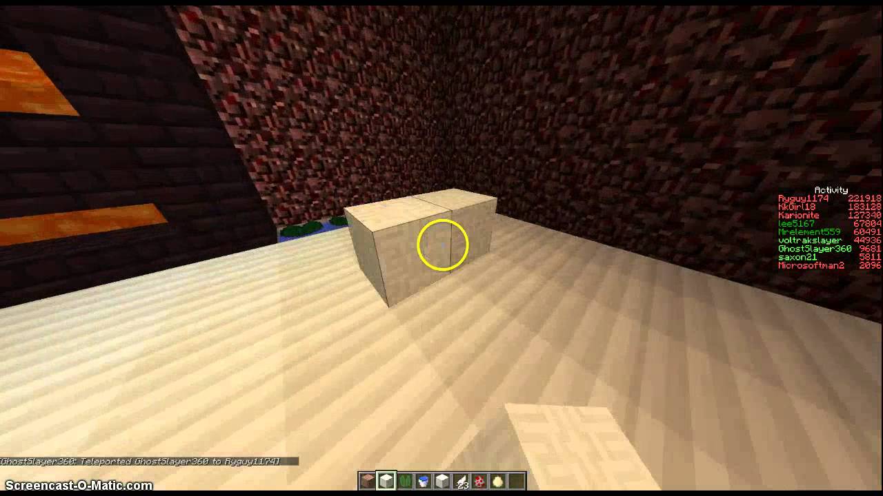 Glitch - Water in the Nether 1.8 (Minecraft) - YouTube