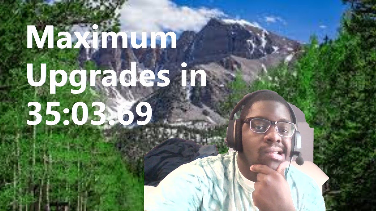 Big Tree Defense Maximum Upgrades Speedrun in 35:03.69 - YouTube