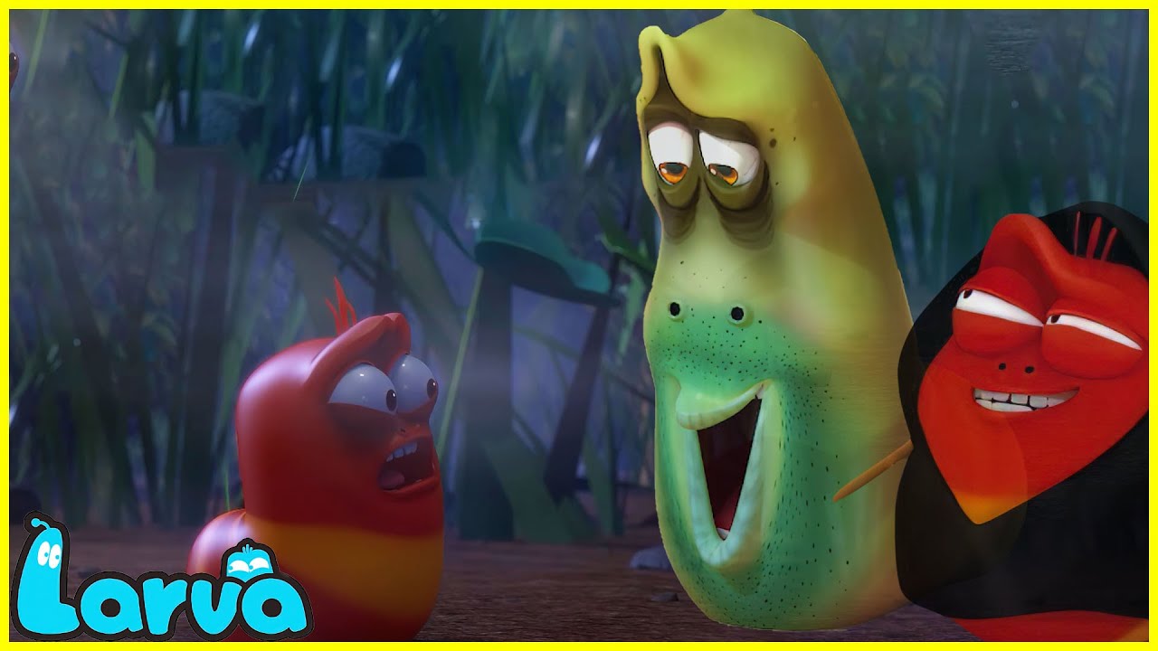 LARVA TUBA 🍎🐛🍎Horror🍎🐛🍎 ẤU TRÙNG TINH NGHỊCH🍎🐛🍎LARVA FAMILY 2023 - YouTube