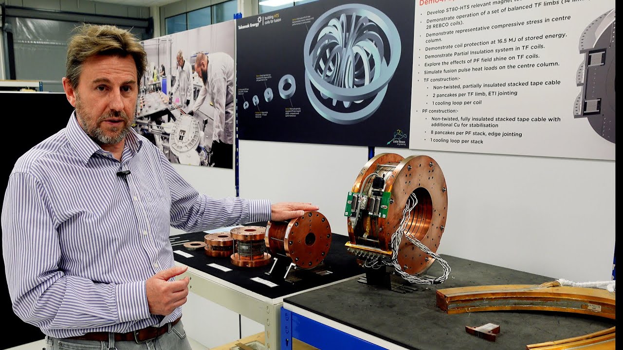 Fusion Pioneer Rod Bateman - A deep dive into our high temperature ...