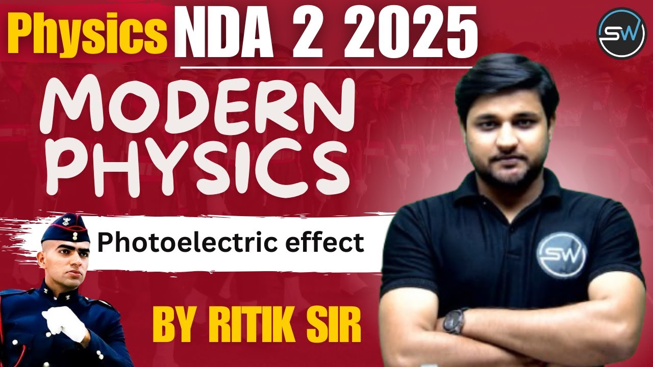 NDA Physics 20 Important Question || Kinematics || NDA Physics 2025 ...