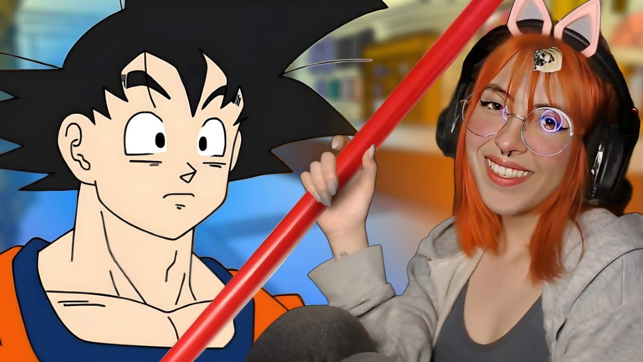 COMPRANDOLE UN PALO A GOKU | Parodia Animada - YouTube