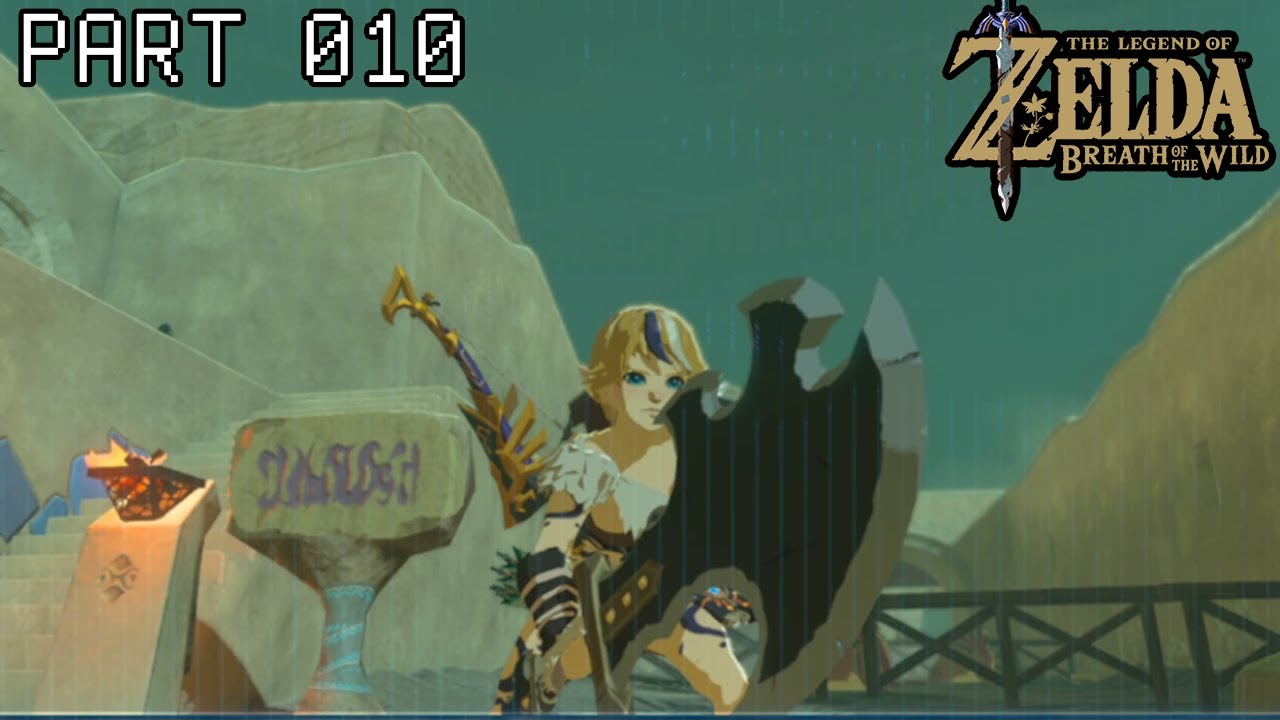 Barbarian Linkle | Zelda: BotW (Linkle Mod Fun) - Part 010 - YouTube