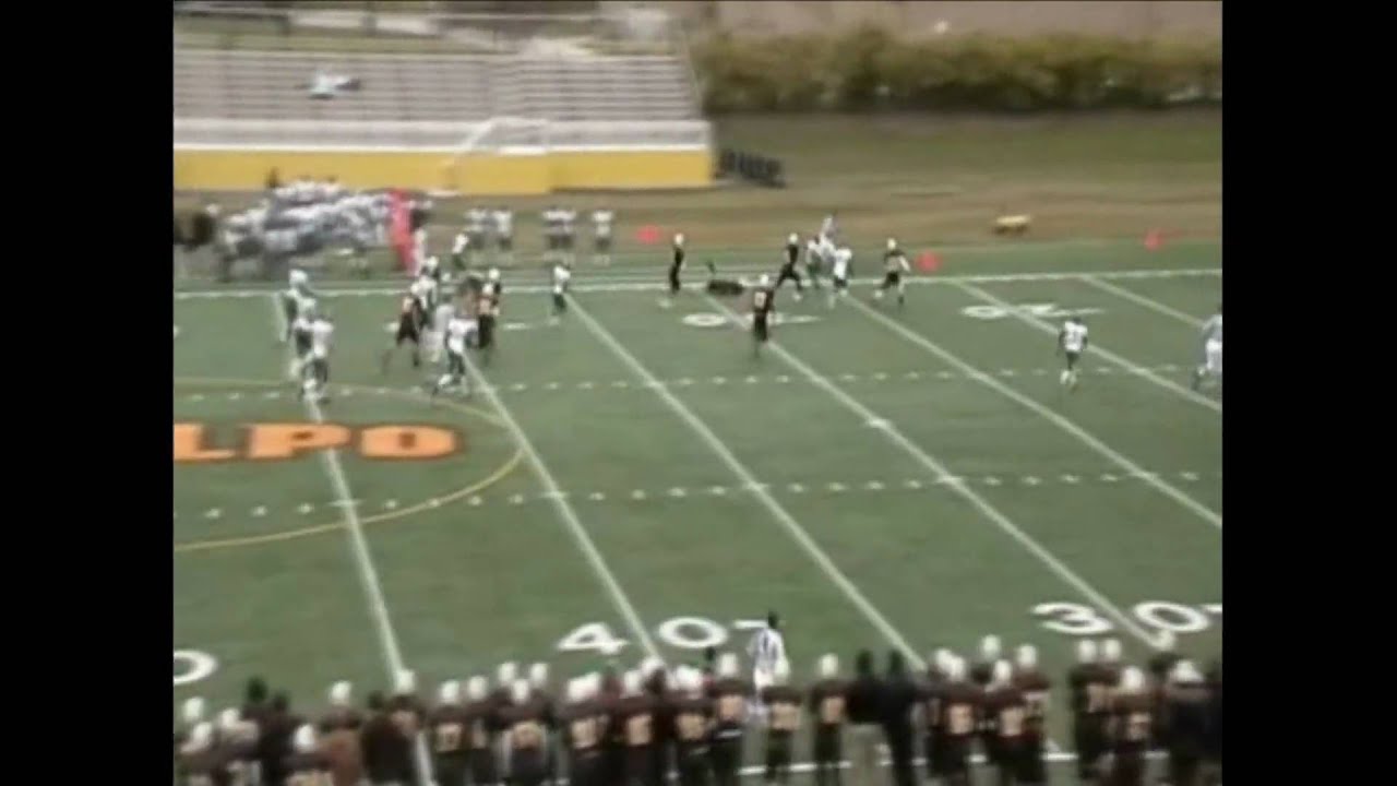 Rudell Small - 2010 Walter Payton Award candidate - YouTube
