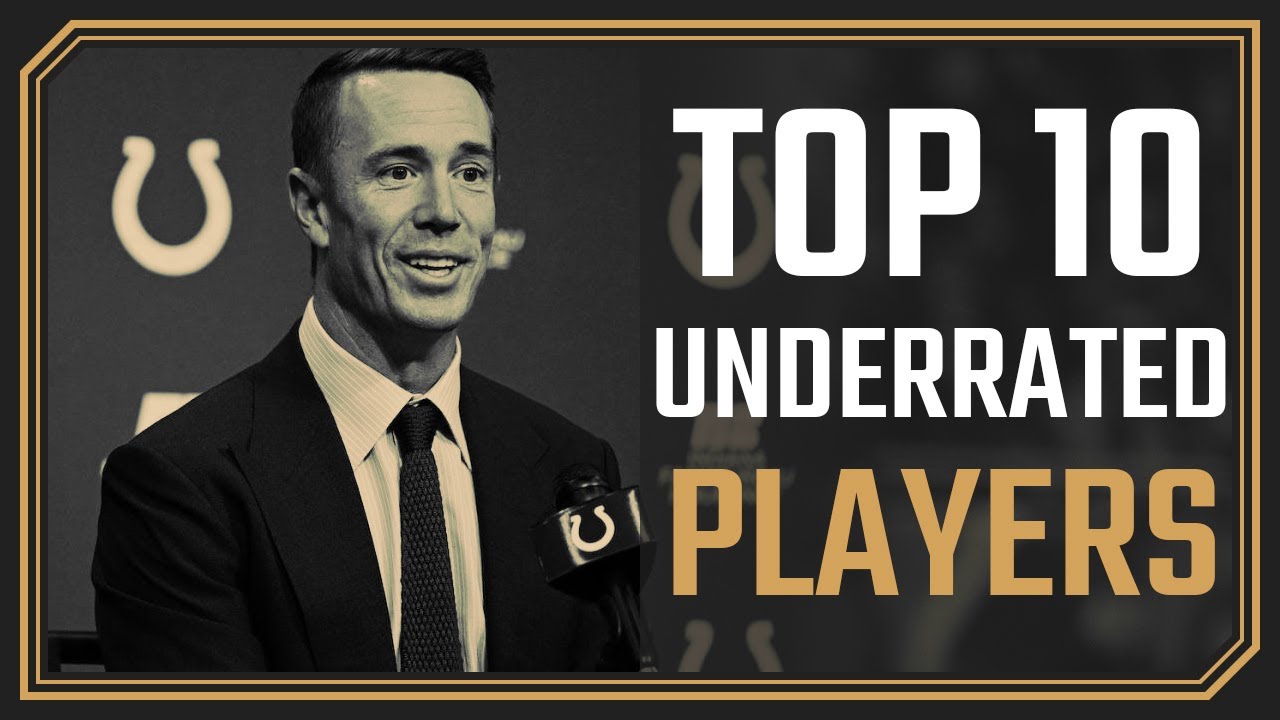 The 10 most underrated players in the NFL - YouTube
