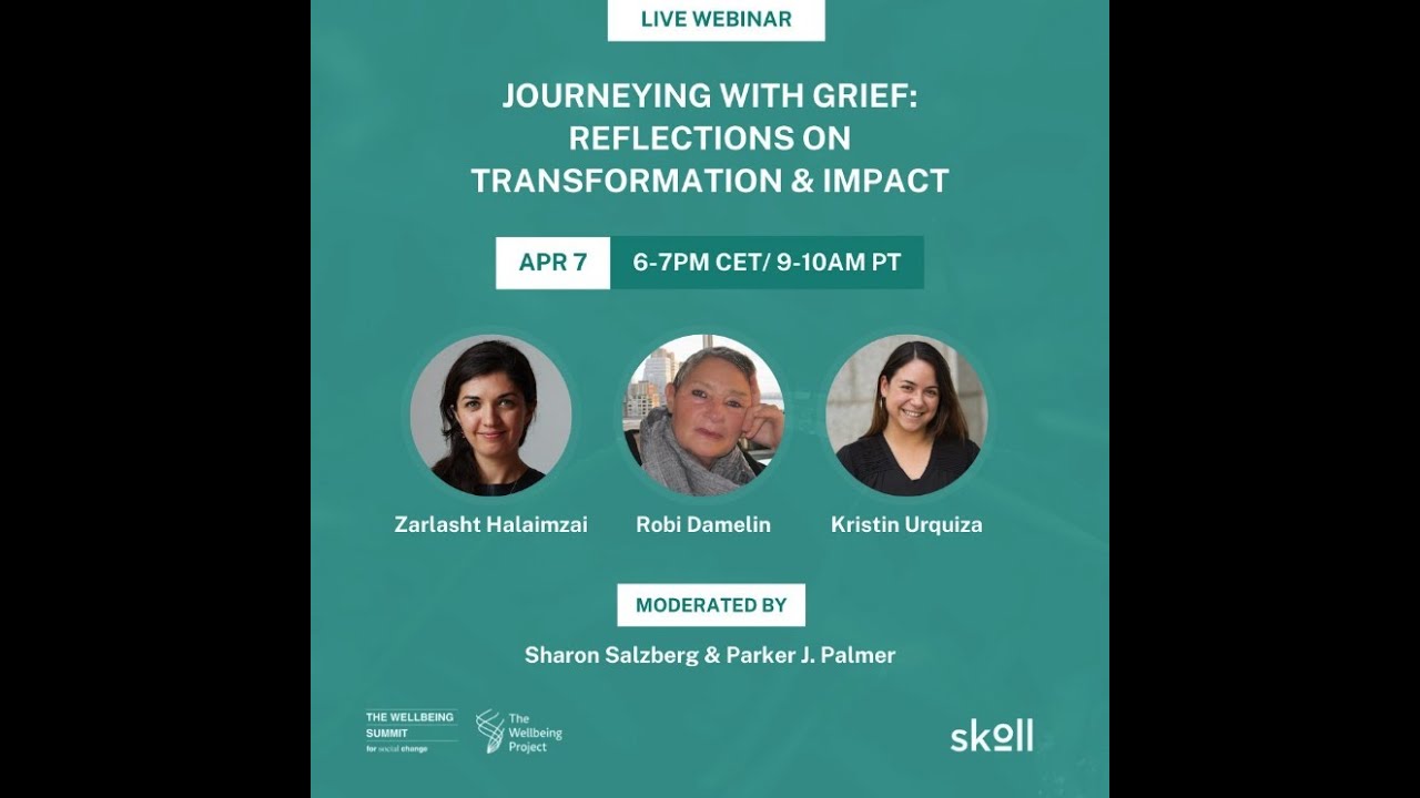 Journeying with Grief: Reflections on Transformation and Impact - YouTube