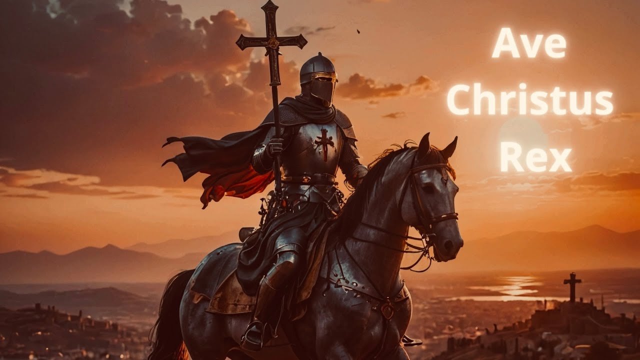 Ave Christus Rex ️ (Biblical Motivation) - YouTube