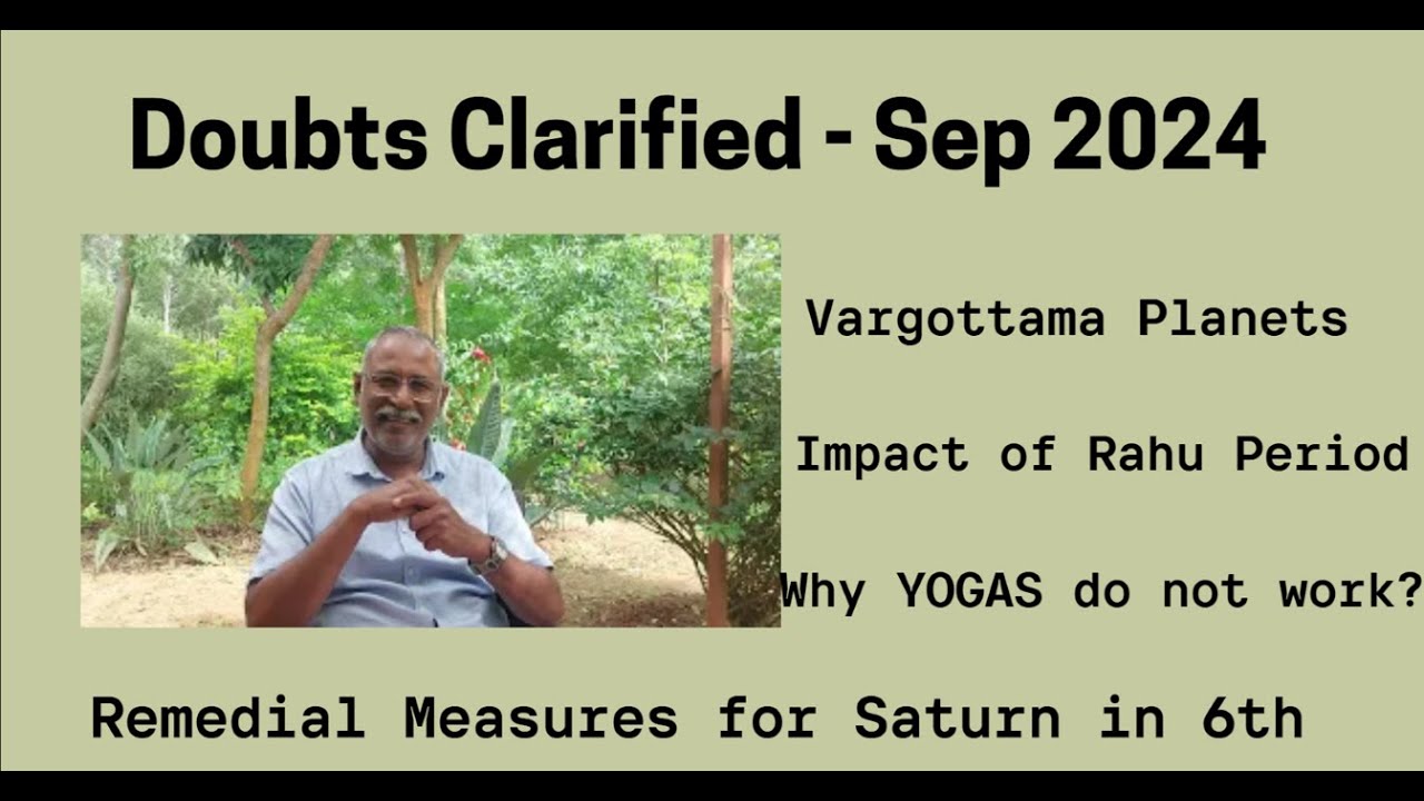 Class - 494 //Doubts Cleared/Clarified - YouTube