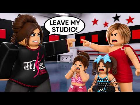 I BECAME THE WORST DANCE TEACHER IN ROBLOX | Dance Moms