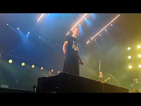 Океан Ельзи - Обійми (польською мовою/Polish, 28/06/2022, Варшава)
