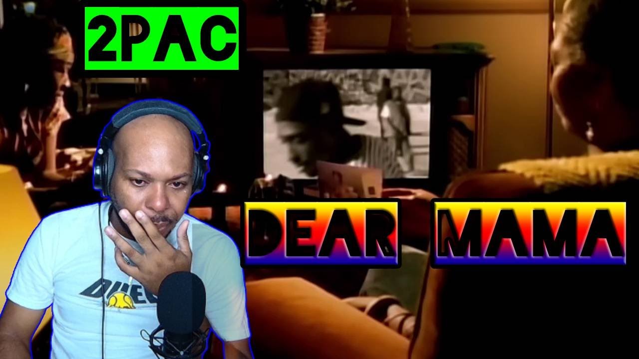 2Pac - Dear Mama (Reaction) Vibes Reaction!!! Got Me Very Emotional ...