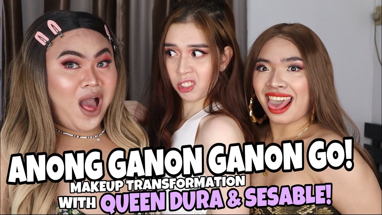 Q&A HABANG NAGME-MAKEUP WITH QUEEN DURA & SESABLE ( SOBRANG ALIW SES ...
