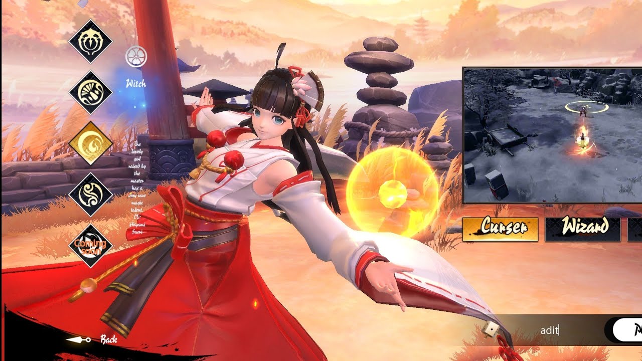 Witch Gameplay - SAMURAI SHODOWN : The Legend Of Samurai | Android ...