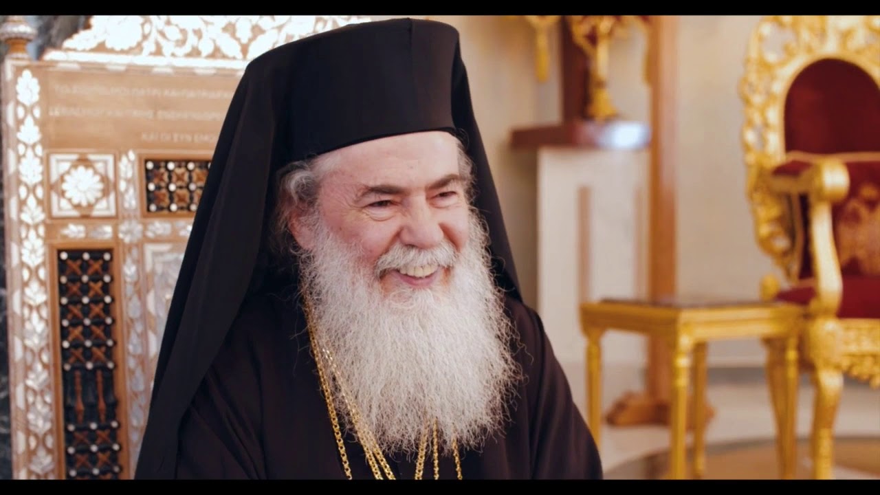 The Holy Fire is First a Holy Light - My interview with Patriarch ...