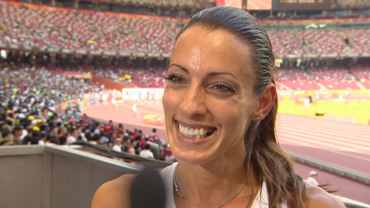 WHC 2015 Beijing - Ivet Lalova Collio BUL 100m Heat 3 - YouTube