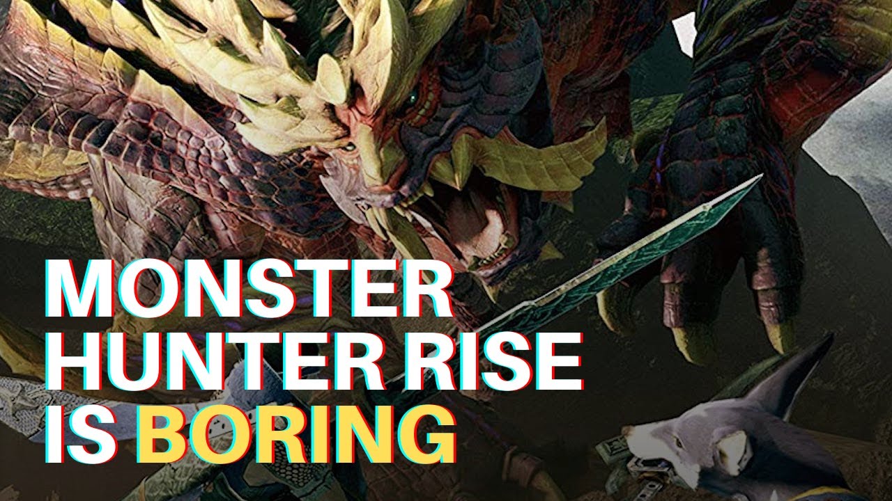 Monster Hunter Rise Is Boring! | Loading Time Podcast - YouTube