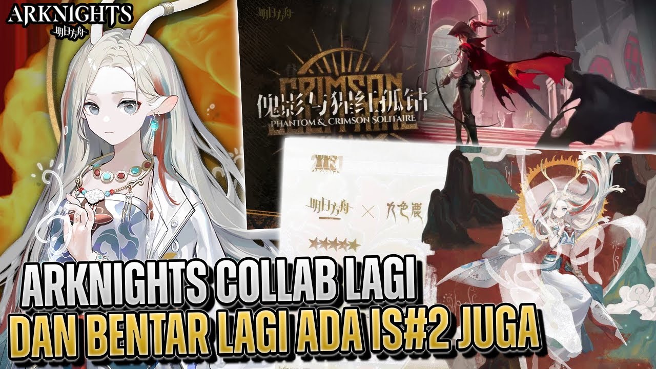 Arknights Collab Lagi & Review IS#2 Event !! ~ Info Arknights - YouTube