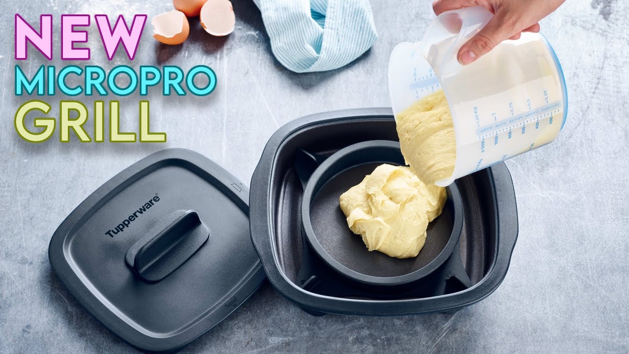 Smart Multi Cooker : Tupperware Micropro Grill Review — New In Unopened ...